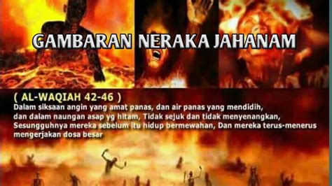 GAMBARAN NERAKA JAHANAM - YouTube