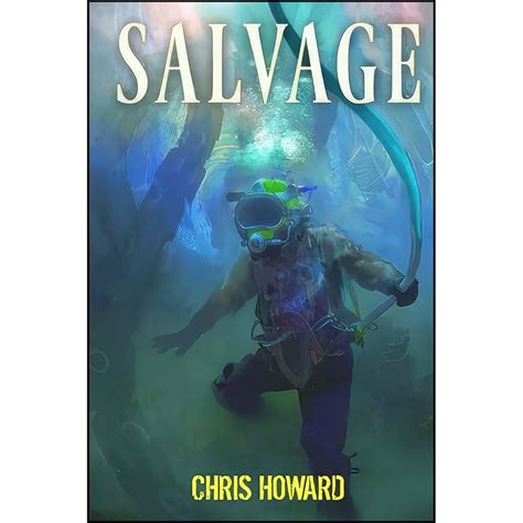قیمت و خرید کتاب salvage اثر chris howard انتشارات تازه ها