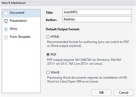 Exporting And Customizing Reports Hands On Exploratory Data Analysis With R Book