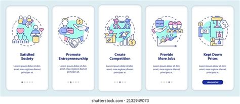 Types Cyberattacks Onboarding Mobile App Screen Stock Vector Royalty Free 2229329903