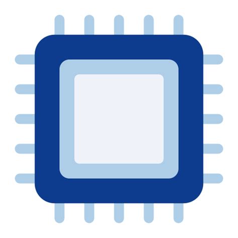 Processor Generic Color Fill Icon