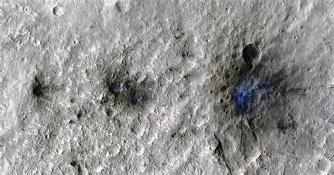 화성 지질탐사선 인사이트호 운석 충돌 진동도 마침내 포착