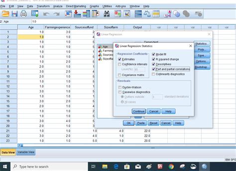 How To Analyse Multiple Linear Regression Model Statisda