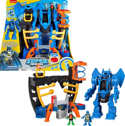 Imaginext Dc Super Friends Batman Playset Robo Command Center With