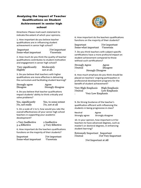 Survey 1 Pdf