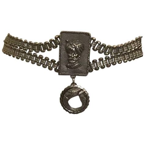 Christian Dior Rhinestone Belt At 1stdibs