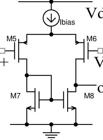 Cmos Ota With Active Load Download Scientific Diagram