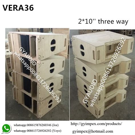 Empty Speaker Cabinetplywood Enclosure Line Array Boxvera36 Vr36 Buy Vr36 Speaker Box