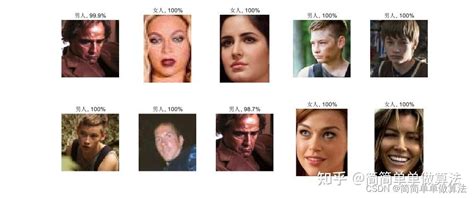 基于深度学习的性别识别算法matlab仿真 知乎