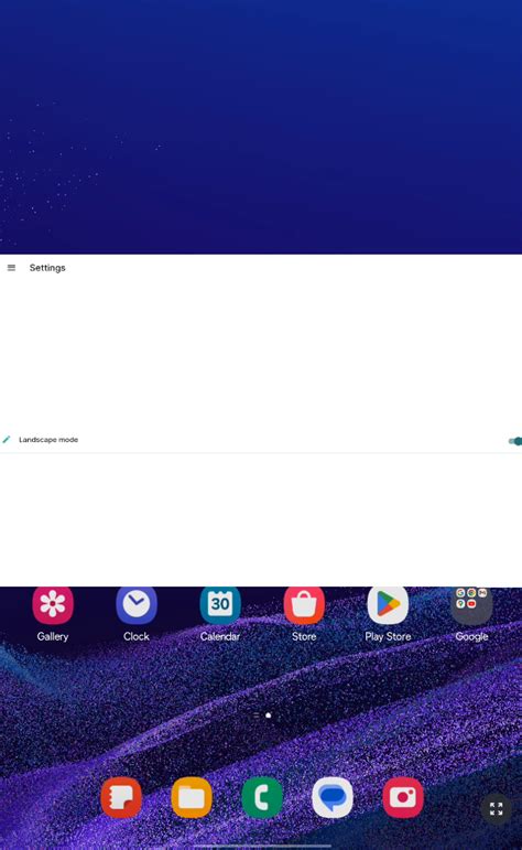Java Android App Switch To Windowed Mode After Minimizing And