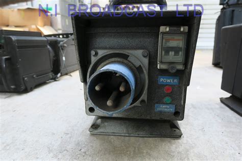 3x Old Vintage Light Distrubution Boxes With Brakers Prop Ni Broadcast Ltd