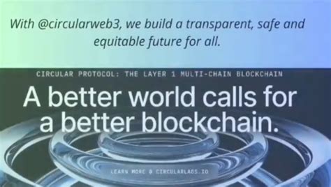 circular protocol revolutionizing sustainability in the digital age