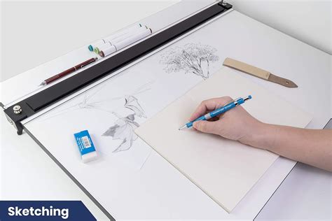 Best Drafting Table With Parallel Bar At Jeanne Phillips Blog