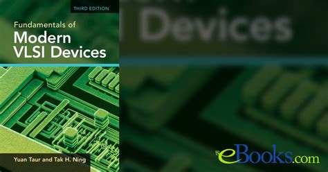 Fundamentals Of Modern Vlsi Devices 3rd Ed By Yuan Taur Ebook