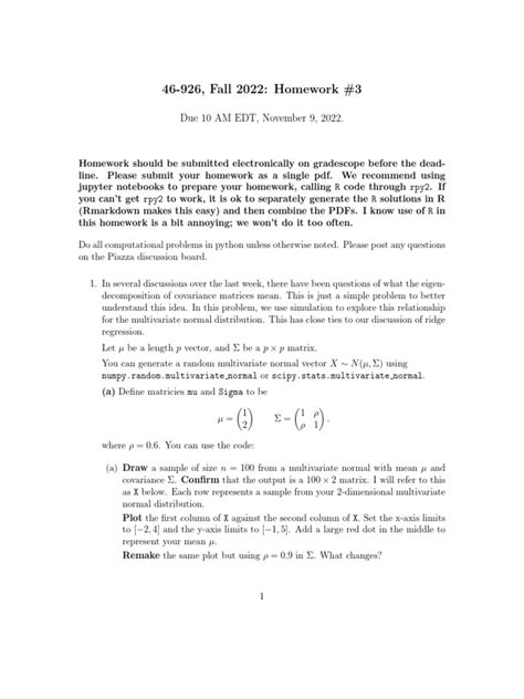 assignment pdf mean squared error cross validation statistics