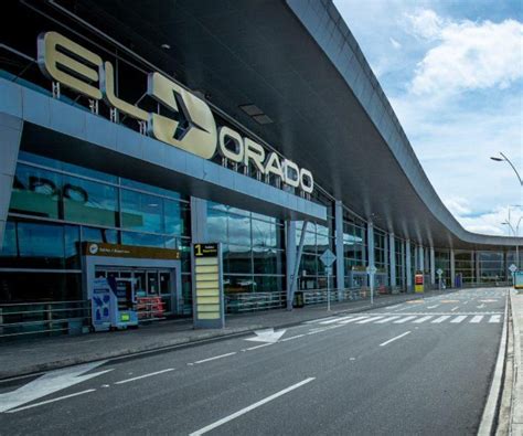 El Aeropuerto Internacional El Dorado Recibe Galardón Como El Mejor De