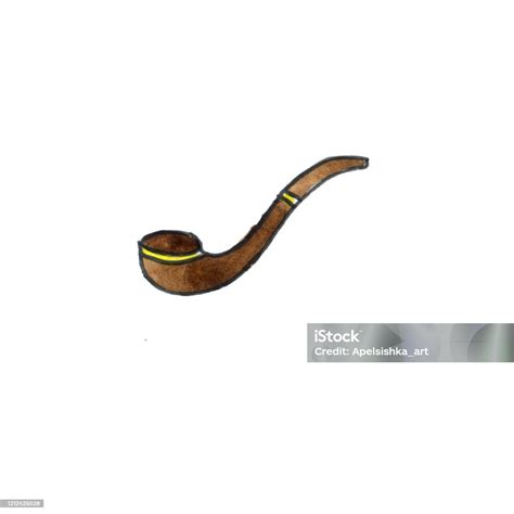 흡연 파이프 레프렌 아일랜드 휴일 성 패트릭의 날의 상징 중 하나 0명에 대한 스톡 벡터 아트 및 기타 이미지 0명 3월 개념 Istock