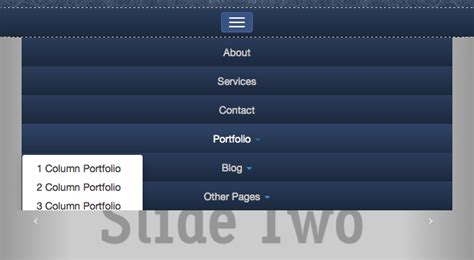 Css Trouble With Nav Justified In Bootstrap 30 On Responsive Devices