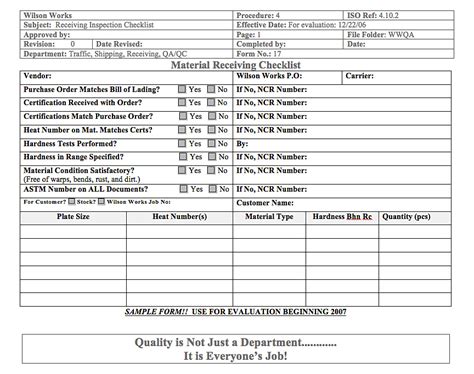 Machine Shop Inspection Report Template Templates Example Templates