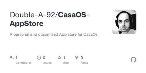 GitHub Double A CasaOS AppStore A Personal And Cusomised App Store For CasaOs