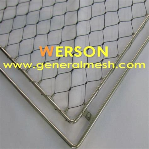 Generalmesh X Tend Stainless Steel Architectural Cable Mesh ，x Tend Stainless Steel Cable