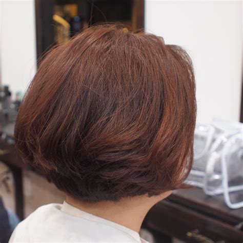 쿠퍼브라운 컷트단발 쿠퍼브라운 컷트단발 제주시미용실 Kevin Hair Salon 케빈헤어살롱