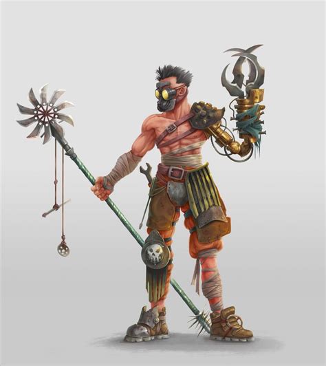 Memory Zero character design from Paper Monsters David Otálora