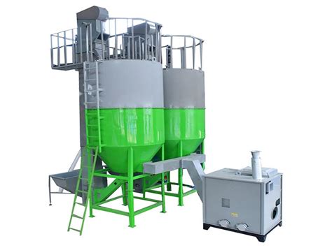 Grain Dryer Dcv Agricultural Machinery Solutions