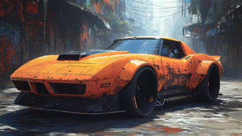 Арт Грязный Автомобиль · бесплатная фотография от Dubghost картинки и обои на рабочий стол