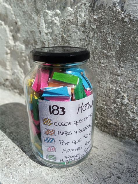 Frasco Con Notas Tarro De Recuerdos Tarjetas De Besos Regalos