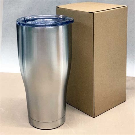30 Oz Logo Blank Or Personalized Insulated Stainless Steel Tumbler