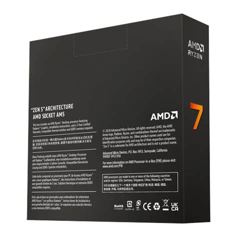 AMD Ryzen X Core AM CPU Processor LN WOF SCAN UK