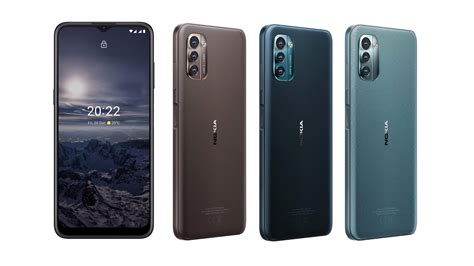 Опубликованы официальные изображения Nokia G21
