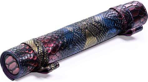 Lapi Toys Dungeons And Dragons Polydice Speelmat Dnd Dice Tray Dandd Scroll Dice