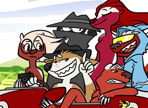 Honey Badger Brigade At Patron Hunt — Find Your Next Favorite Indie Creator