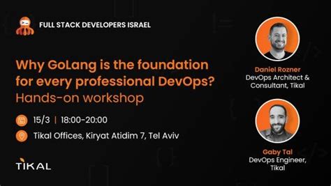 haggai philip zagury on linkedin why golang is the foundation for