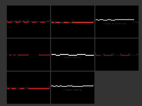 Scala Grafica Dinamica In Dwg 3165 Kb Libreria Cad