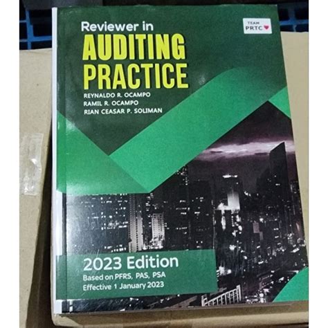 Auditing Problems 2023 Shopee Philippines
