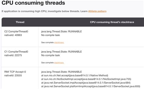 Creating And Analyzing Thread Dumps