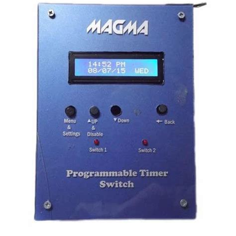 Programmable Timer Switch At 850 Programmable Timer Switch In Bengaluru ID 9846343955