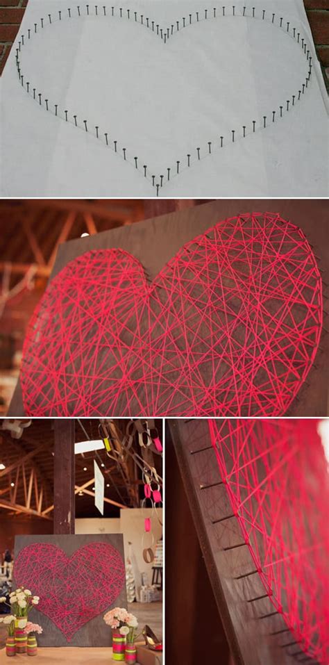 Creative Diy String Art Ideas