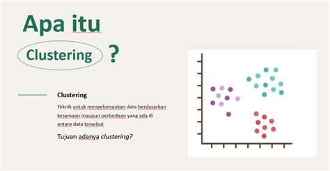 Clustering Pengelompokan Data Tugas Uas Data Mining