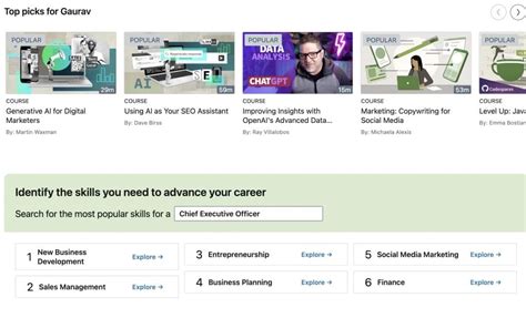 Top Strategies To Maximize Your Linkedin Learning Experience In 2024 Gaurav Tiwari