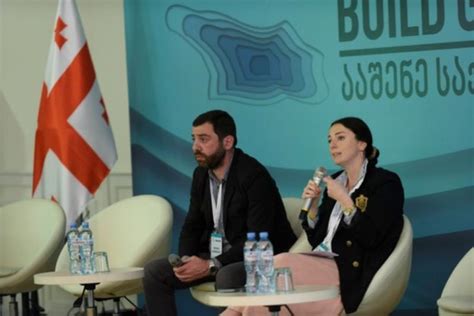 Lana Chkhartishvili On Linkedin Buildgeorgia Dialogue Series Iri