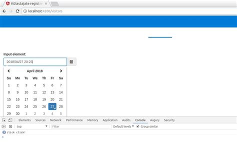 Angular 2 Thisdpelementdatetimepicker Is Not A Function · Issue 44 · Ataisng2 Eonasdan