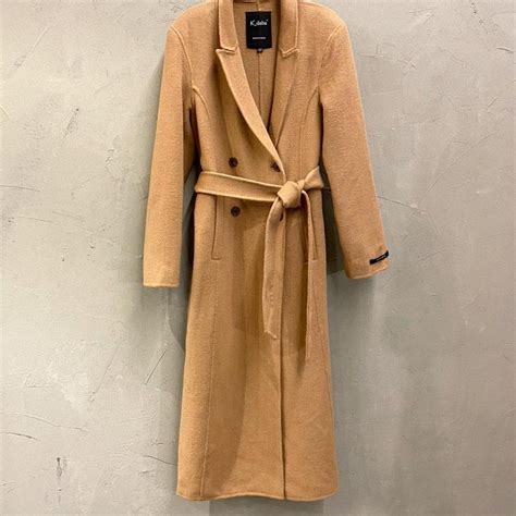 다바걸 핸드메이드 롱코트 울90 세컨웨어헬로마켓