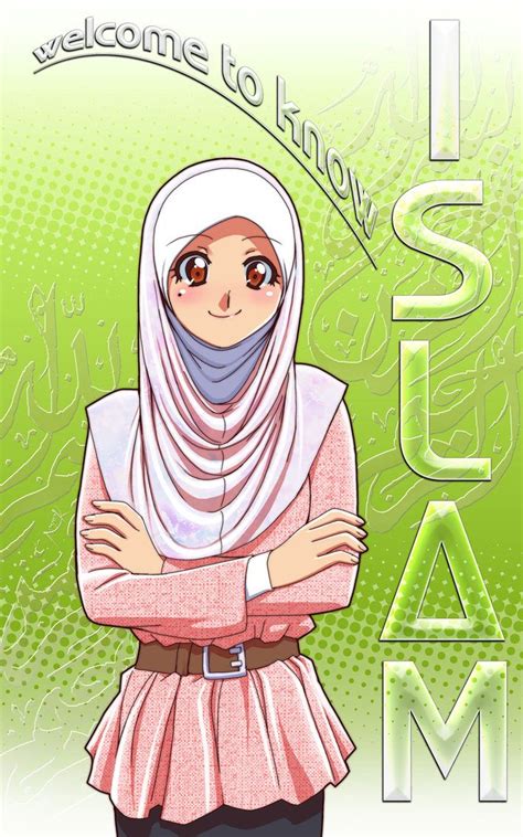 1000 Images About Muslimah Anime On Pinterest Muslim Girls Muslim