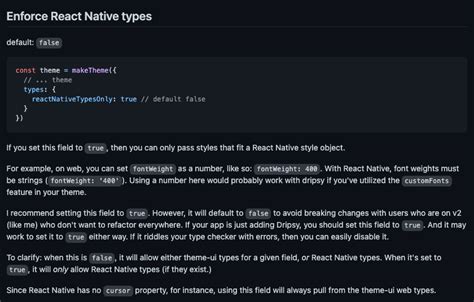 React Native Support · Issue 596 · Stitchesjsstitches · Github