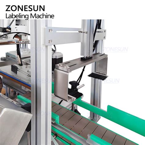 Automatic Chicken Bucket Labeling Machine Zonesun Technology Limited