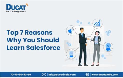 Top 7 Reasons Why You Should Learn Salesforce